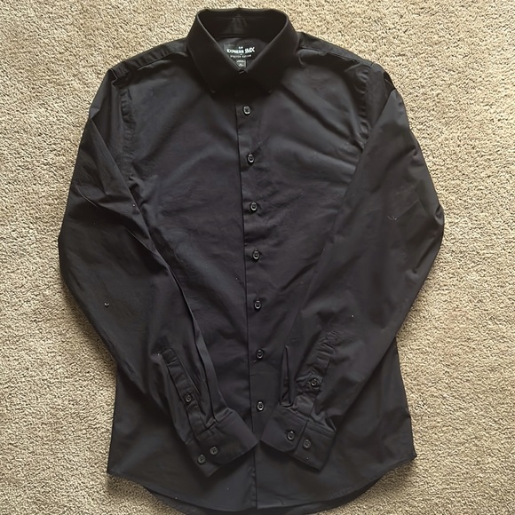 Express | Shirts | Mens Express Dress Shirt Slim Fit | Poshmark